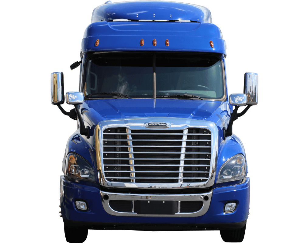 Freightliner Semi Truck Side View Freightliner Semi Truck Side View