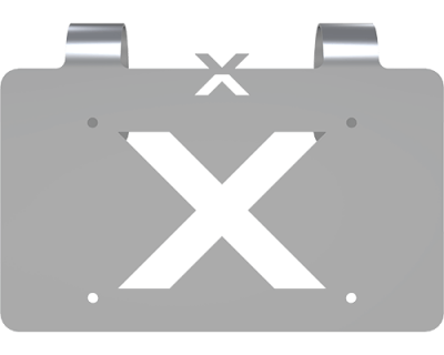 License Plate Bracket Kit | Ex-Guard