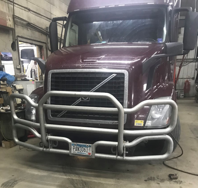 …I don’t want to drive anywhere without ex-guard protection.